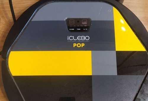 Робот пылесос iclebo pop бу