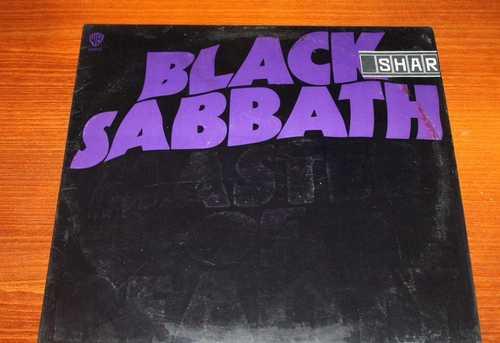 LP Black Sabbath - Master of Reality Poster US