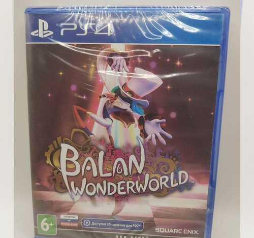 Balan Wonderworld Ps4