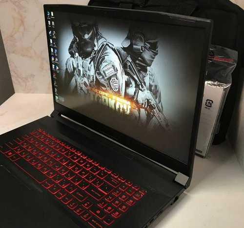 Ноутбук katana GF76 11UC-1004XRU