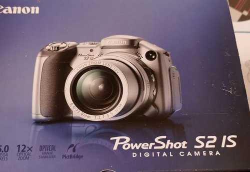 Фотоаппарат canon powershot S2 IS digital camera