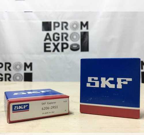 Подшипник SKF 6206 2RS1,2RS1/C3,2Z,2Z/C3