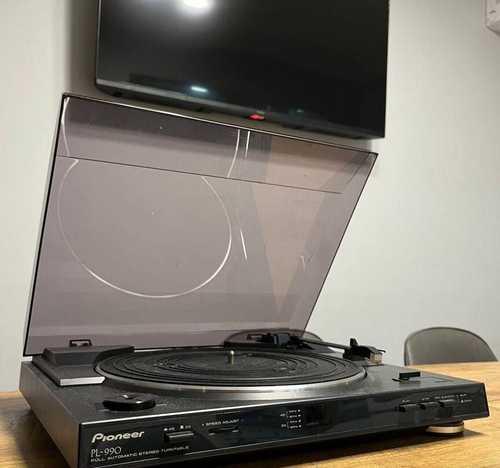 Виниловый проигрыватель Pioneer PL 990