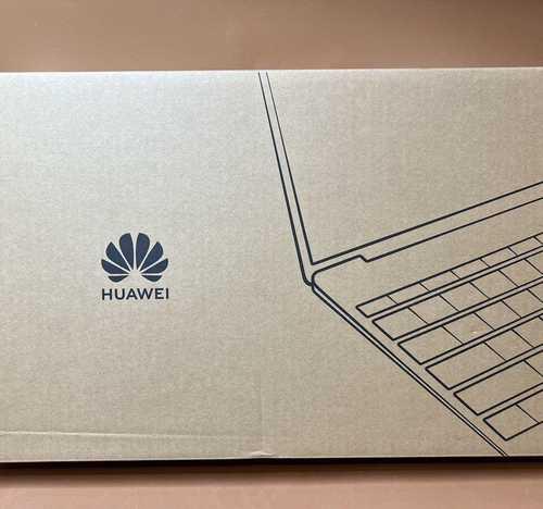 Новый Huawei matebook d14