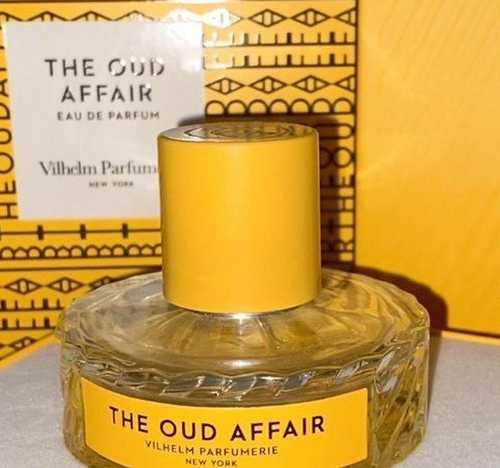 Vilhelm Parfumerie The Oud Affair 50 мл