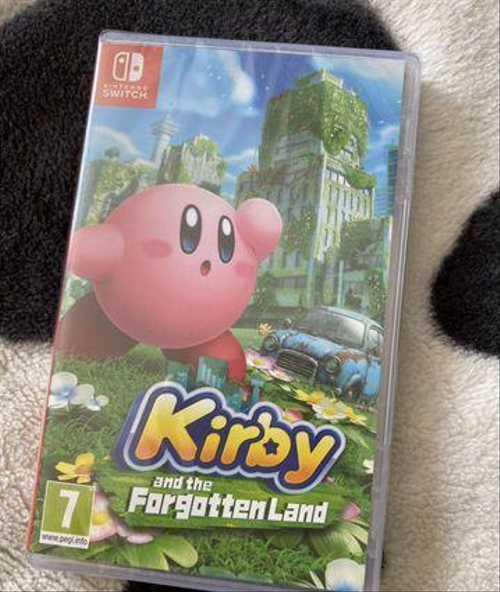 Kirby and the forgotten land