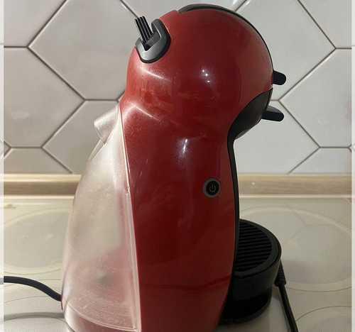 Кофемашина krups dolce gusto