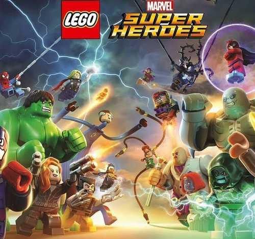 Lego marvel super heroes (PS4/PS5)