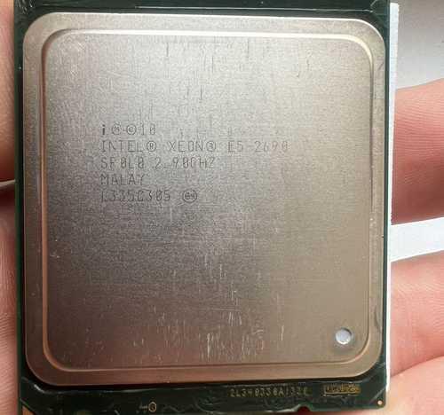 Процессор Xeon e5-2690 v1