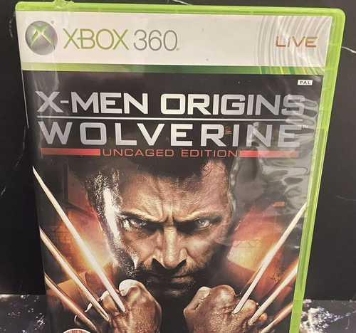 X-Men Origins Wolverine Uncaged Edition Xbox 360