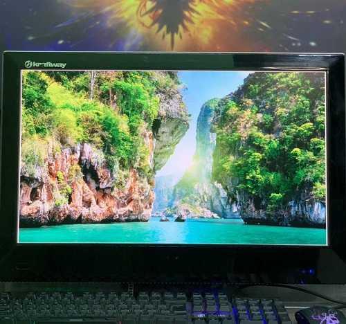 Full HD 22" Моноблок i3-2100/8GB DDR3/SSD 512Gb