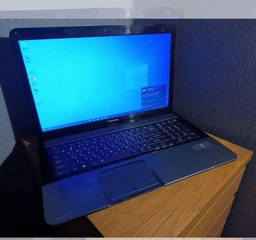 Toshiba L875/ "17"/i7-3630QM/SSD 512/видео 2Гб