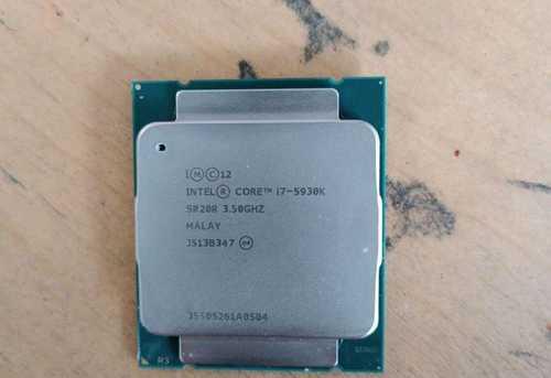 Процессор intel core i7 5930k