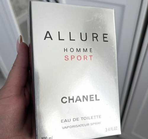 Новый Allure Homme Sport 100 мл с батч кодом