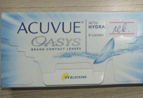 Линзы контактные acuvue oasys двухнедельные