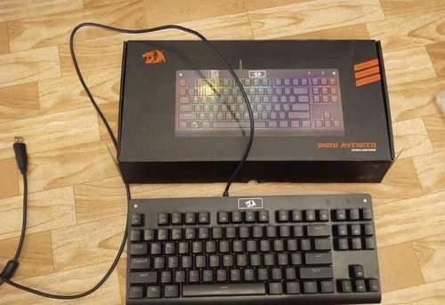 Игровая клавиатура Redragon Dark avengertkl 80