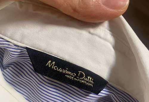 Massimo dutti рубашка новая женская