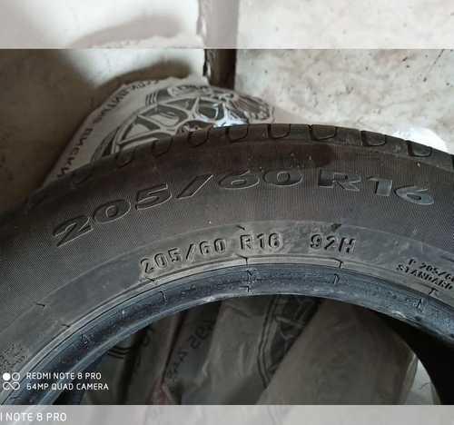 Pirelli Cinturato P7 205/60 R16 92H