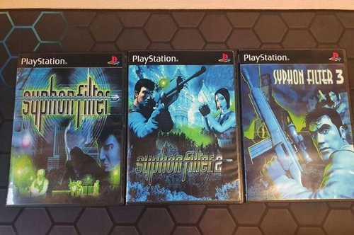 Syphon Filter Collection ps1 ps one пс1