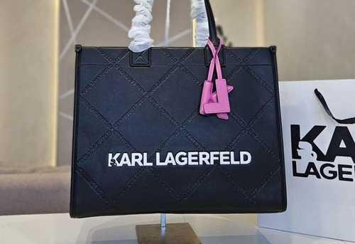 Karl lagerfeld сумка тоут новая оригинал