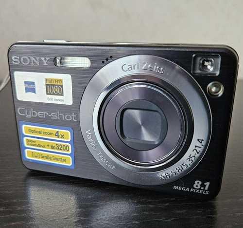 Цифровой фотоаппарат Y2K Sony Cyber Shot dsc-w130