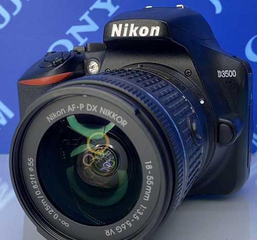 Nikon d3500 kit 18-55mm (1698)