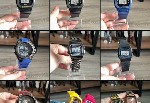 Часы g-shock разные