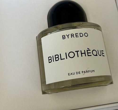 Парфюмерная вода byredo bibliotheque