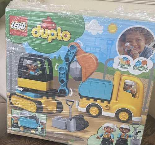 Lego duplo Экскаватор и Грузовик (10931)