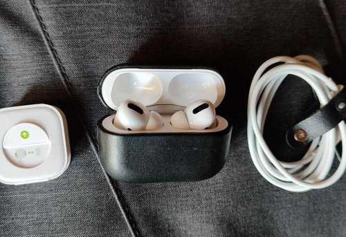 Наушники Apple airpods pro новые с чехлом