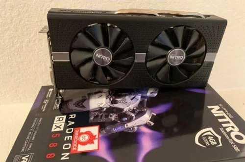 Видеокарта sapphire rx580 4gb