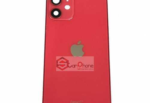 Корпус iPhone 12 mini, красный (CE)