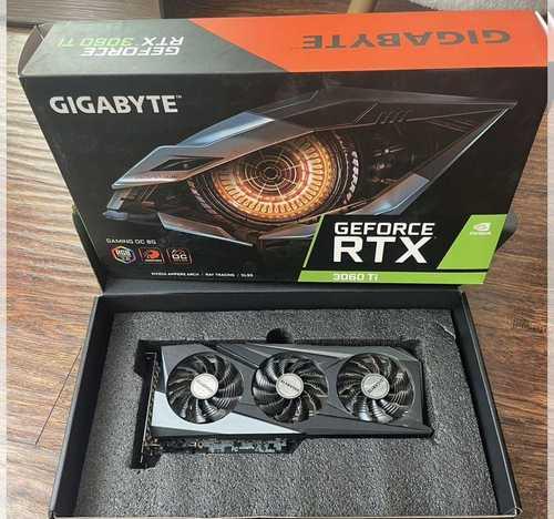 Видеокарта rtx 3060ti 8 gb