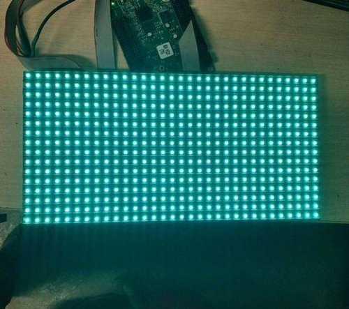 Светодиодный модуль P10 RGB SMD 6000K