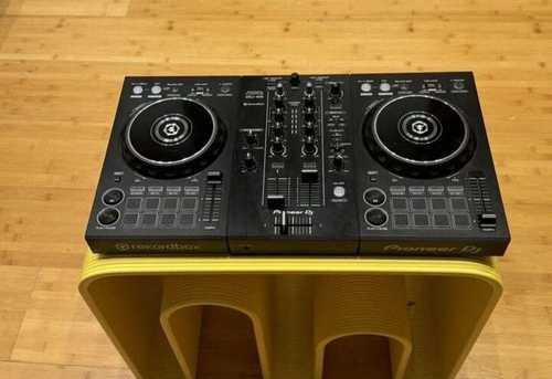 Pioneer ddj 400 диджейский пульт контроллер
