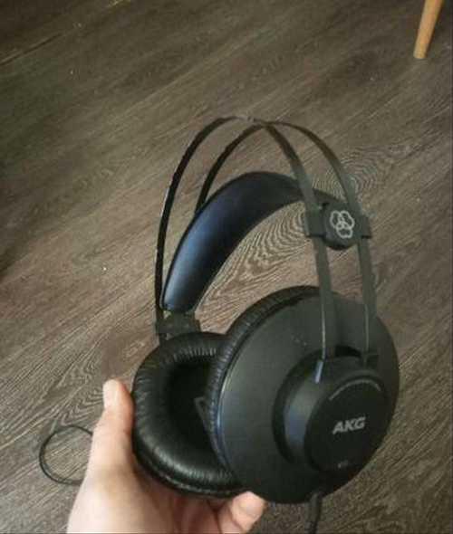 Наушники студийные AKG K52