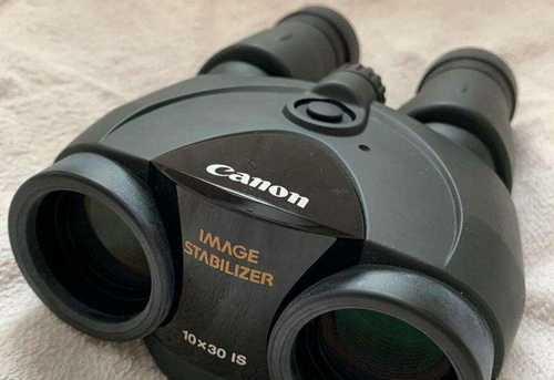Бинокль Canon 10 x 30 is