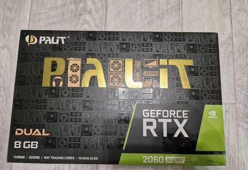 Palit RTX 2060 Super Dual 8 gb
