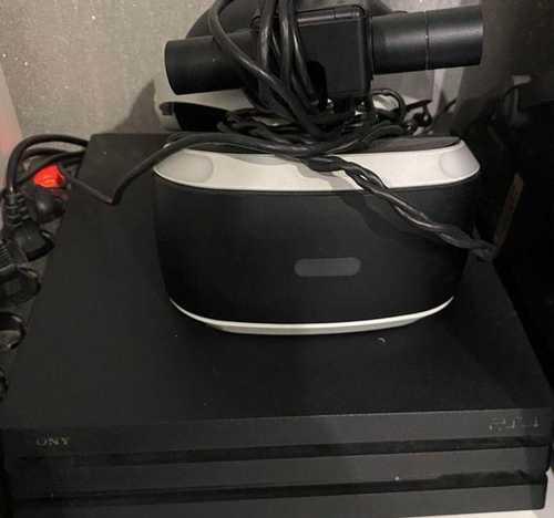 Sony playstation 4 pro + VR