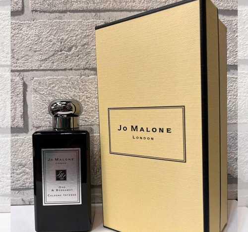 Jo malone oud bergamot