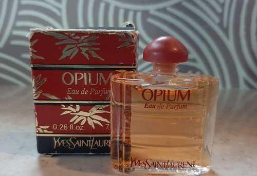 Духи винтаж Opium Yves Saint Laurent