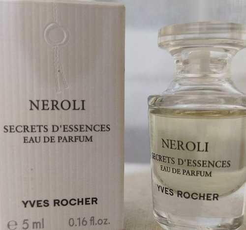 Духи Yves rocher neroli 5 ml