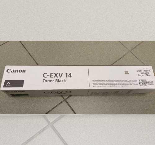 Картридж тонер оригинал Canon C-EXV14 0384B006