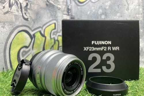 Fujinon XF 23mm 2 R WR Серебристый