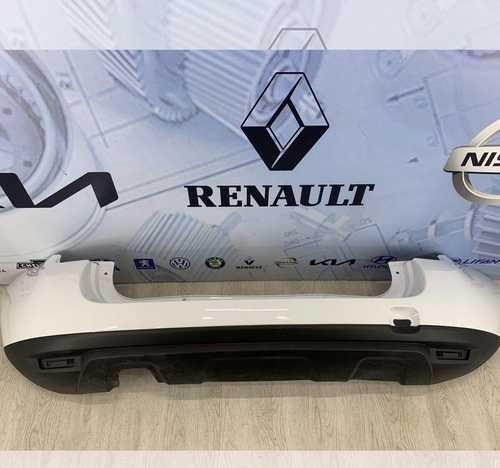 Бампер задний renault duster