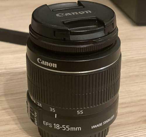 Объектив canon efs 18 55