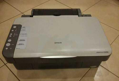 Принтер epson cx 3700