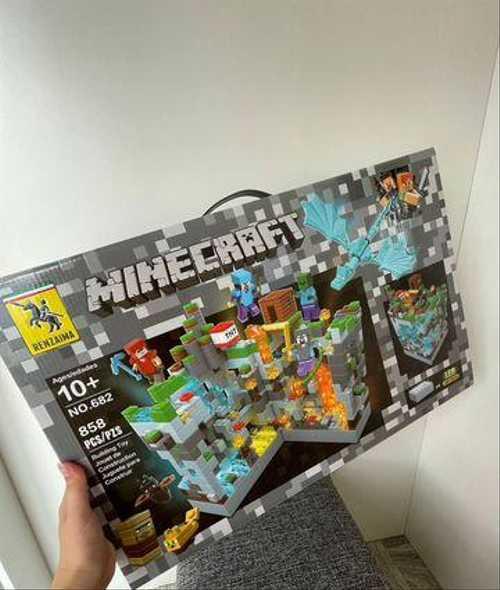 Конструктор Renzaima Minecraft 682