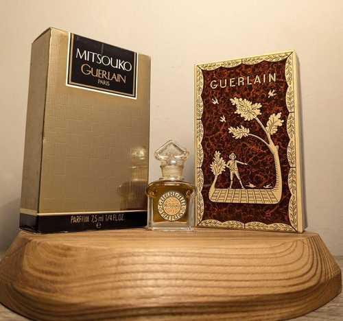 Духи Guerlain Mitsouko 7,5 мл винтаж 87 год пломба