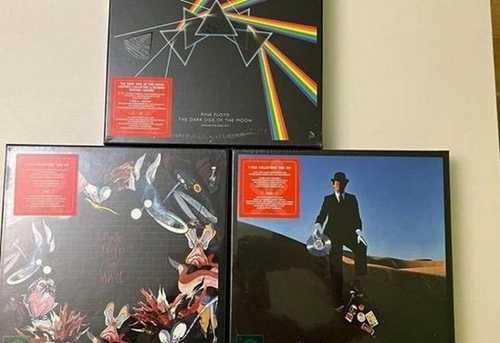 Pink Floyd Immersion Set комплект 3 box запечат
